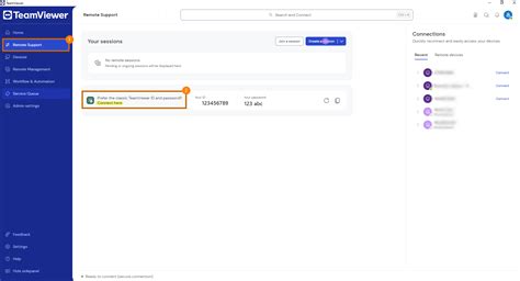 Using Team Viewer Teamviewer Support