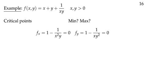 Session 31 Example 1 Multivariable Calculus Mathematics Mit