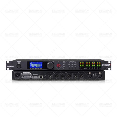 Jual Driver Rack Pa2260venu360 2 Input 6 Output Stage Audio Processor