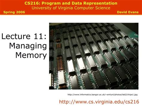 Ppt Cs216 Program And Data Representation University Of Virginia Computer Science Spring 2006