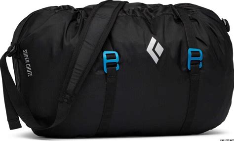 Black Diamond Super Chute Rope Bag Rope Bags English