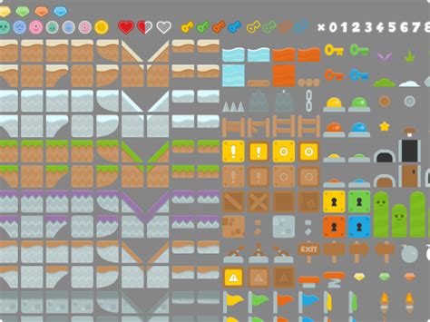 Animated Game Asset Pack By Blocky Verse