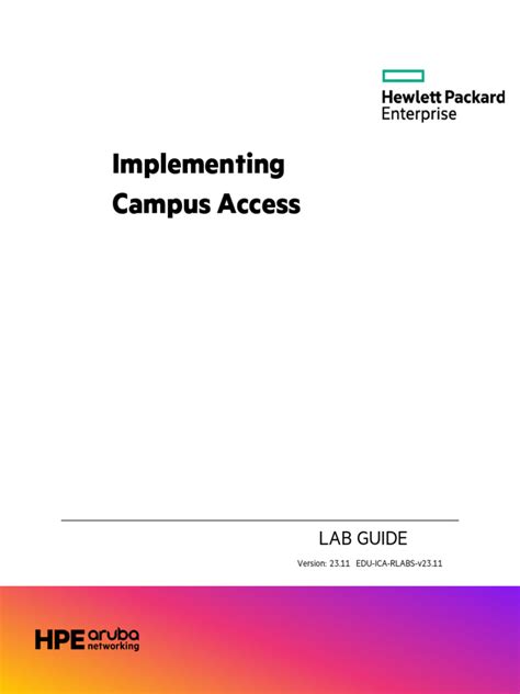 implementing campus access v23 11 lab guide v2 3 pdf internet