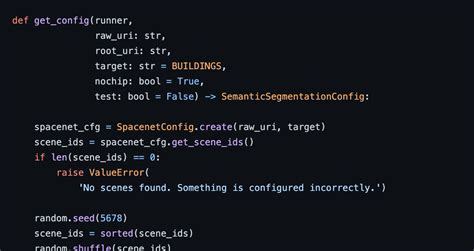 Raster Vision An Open Source Machine Learning Library For Deep