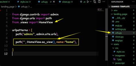 Prepara Tu Entorno Django Para Trabajar Con Html Css Javascripts