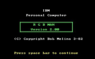 So Called IBM Freeware Games From The Early S
