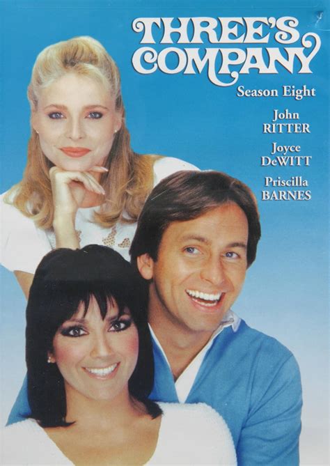 Three S Company The Complete Eighth And Final Season Amazon Ca John Ritter Joyce Dewitt