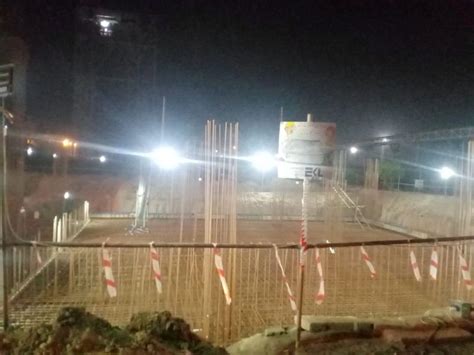 Muhammad Tausif On Linkedin 650 M3 Concrete All Preparation Has Been