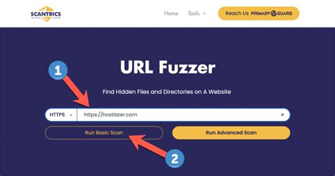 how to find hidden files and directories on a web server