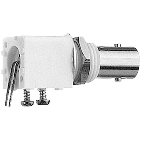 Telegärtner 100023376 Bnc Connector Socket Horizontal Mount 50 Ω 1pc Rapid Electronics