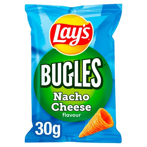 Lays Bugles Chips Nacho Cheese Per Zak 30 G