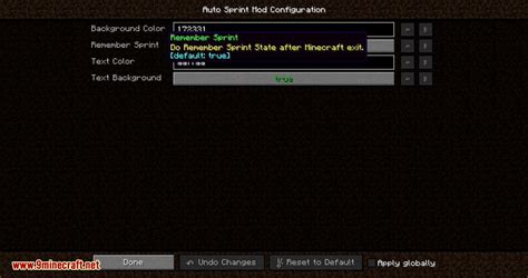 Auto Sprint Mod 1 16 1 1 15 2 Always Sprint With A Keybind 9Minecraft Net