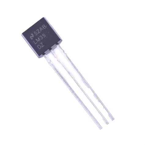 Lm35 Temperature Sensors Atom Lab