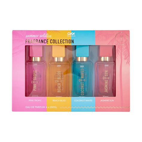 Oxx Fragrance Eau De Parfum Summer Solstice Fragrance Collection Kmart