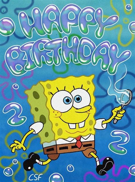 21 Spongebob Birthday Meme Spongebob 21st Birthday Cake Dxnvvp
