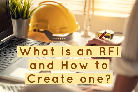 What Is An RFI And How To Create One