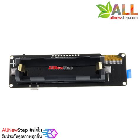 Nodemcu Wemos Esp8266 Built In 096 นิ้ว Oled Charger 18650 บอร์ด