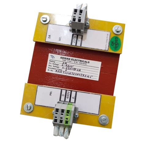 2 Kv Single Phase Transformer Input Voltage 440 V At ₹ 80000piece In Pune