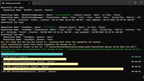 github get a local backup of your code repositories v 1 of the