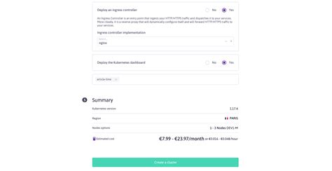 Discover Kubernetes Kapsule Scaleway Blog