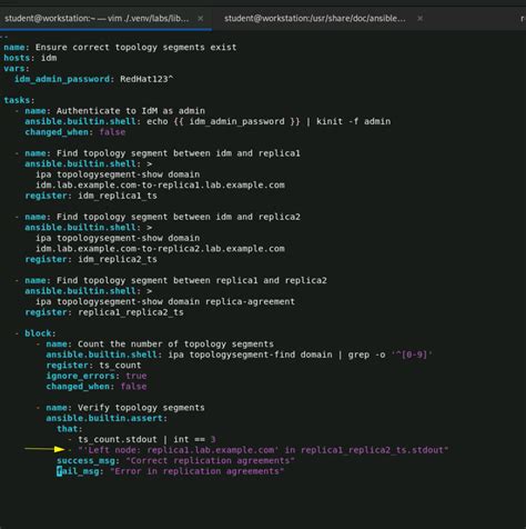 Wrong Instructionsgrading Script In Compreview To Red Hat Learning Community
