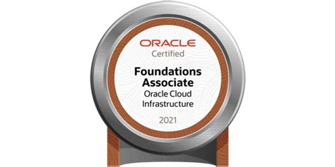 Oracle Cloud Infrastructure Foundations 2021 Associate Geovani Quevedo Medium