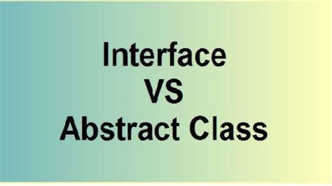 ‏لما تكون شعال ف Project غالبا هتواجه سؤال أستخدم Abstract Class ولا