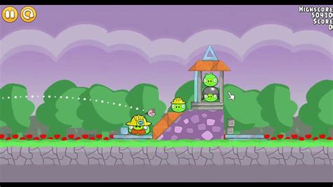 Angry Birds Power Trouble V132 3 Star Guide 10 7 Youtube