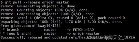 Git Push失败， 提示 Rejected Master ＞ Master Error Failed To Push Some Refs To ‘