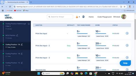 shivasai mandula on linkedin day31 codingjourney python nxtwaveccbp problemsolving