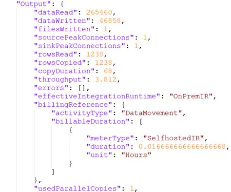 For Synapse Pipelines How To Easily Dowload Output And Details Microsoft Qanda