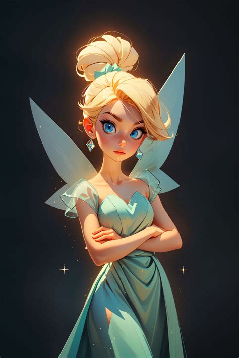 Tinkerbell Drawing Tumblr