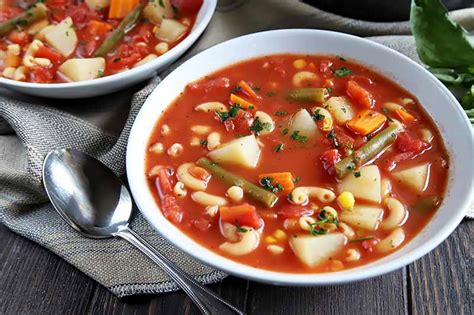 Vegetable Soup Recipe With Spaghetti Sauce Filipino Style