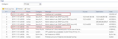 reset interface via script not working — zyxel community