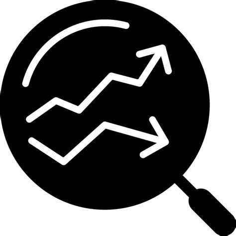 Predictive Analytics Solid Style Icon 66503354 Vector Art At Vecteezy