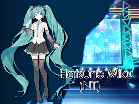 Hatsune Miku Nt By Fna423 On Deviantart
