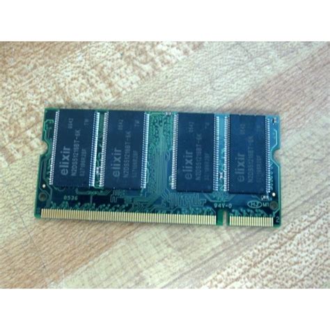 Elixir M2S51264DSH8B1G 6K Memory Module M2S51264DSH8B1G6K Used Mara