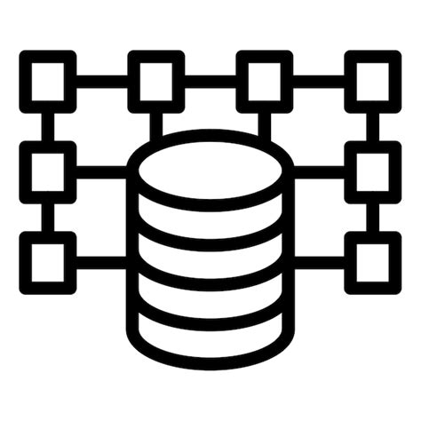 Premium Vector Structured Data Vector Illustration