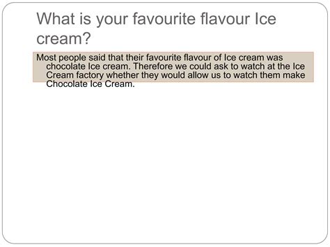 Questionnaire Analysis Ppt