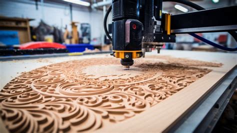 Custom Toy Production Cnc Machine Demonstrating Personalized Object