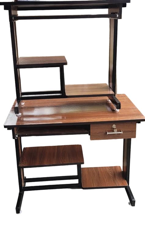 Particle Board Mild Steel Computer Table With Storage At Rs 2000 In Particle Board Mild Steel Computer Table With Storage At Rs 2000 In