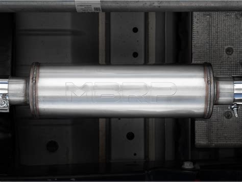 Mbrp Al Series Exhaust System S5015al Realtruck