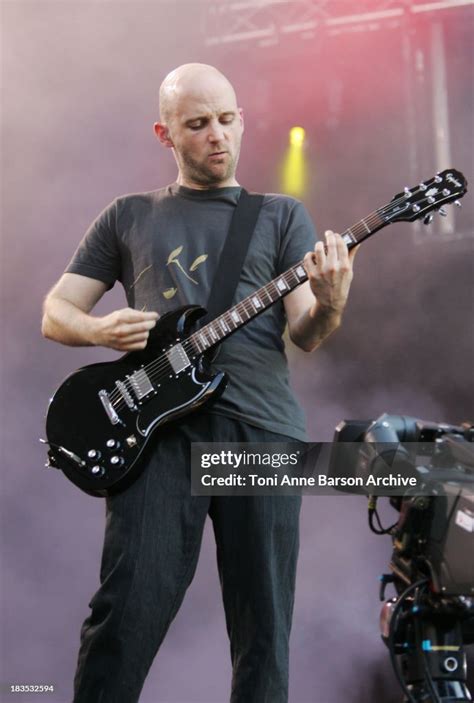 Moby During Europe 2 Live Moby In Concert At Parc Des Princes In