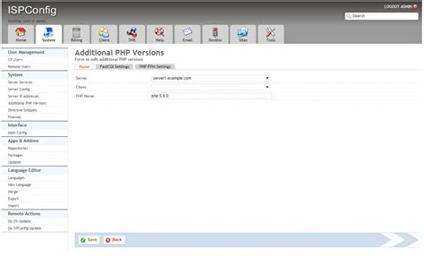 How To Build Php Php Fpm Fastcgi With Zend Opcache And Apcu For Ispconfig On Debian