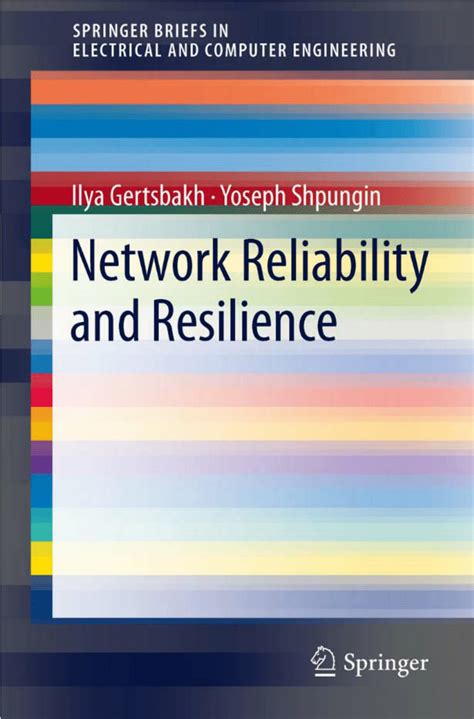 pdf network reliability and resilience