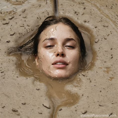 Beige Puddle With Womans Face Stable Diffusion Online Beige Puddle With Womans Face Stable Diffusion Online