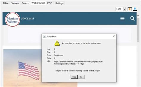 Solved Webbrowser Ctrl Script Errors Vbforums