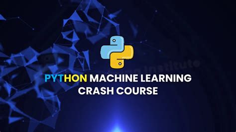 Python Machine Learning Crash Course Pune Fast Track Python Machine Learning Training In Pune