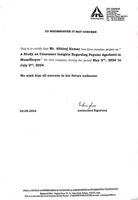 Abhiraj Kumar On Linkedin Internship Marketing Fieldsales