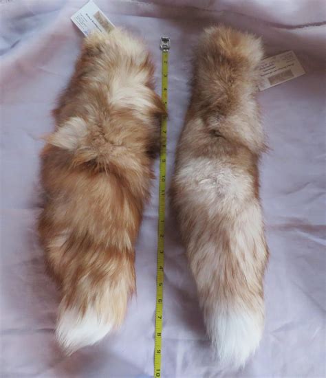 Crystal Mutation Fox Tail Xxl Etsy
